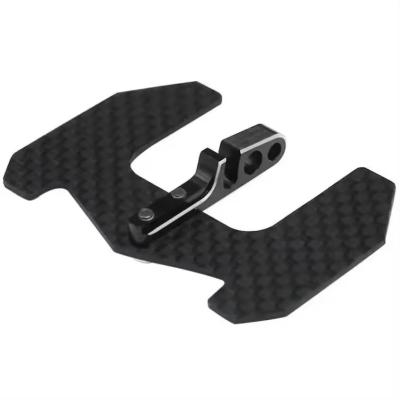 Κίνα Factory produce high quality custom cnc processing full carbon fiber plate carbon fiber sheet carbon fiber parts προς πώληση