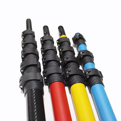 Κίνα telescopic camera mast pole trailer mast 30 ft telescopic carbon fibre pole προς πώληση