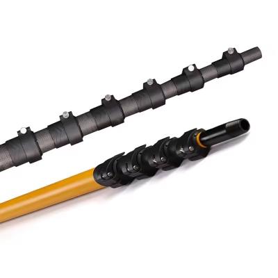 Κίνα telescopic camera mast pole trailer mast 30 ft telescopic carbon fibre pole προς πώληση