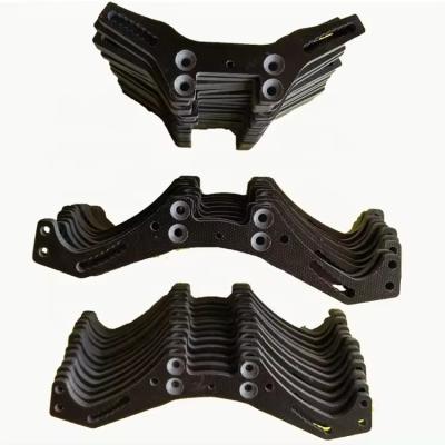 Κίνα Customized CNC Carbon fiber Panel High Strength Modulus Rigid Large Or Small Black Carbon Fiber Plate προς πώληση