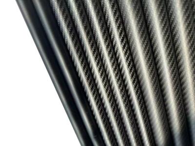 Κίνα Carbon fiber tube hollow carbon tube air model reinforcing rod, kite bone, all carbon fiber rod 2 2.5 3 4 5 6 7mm προς πώληση
