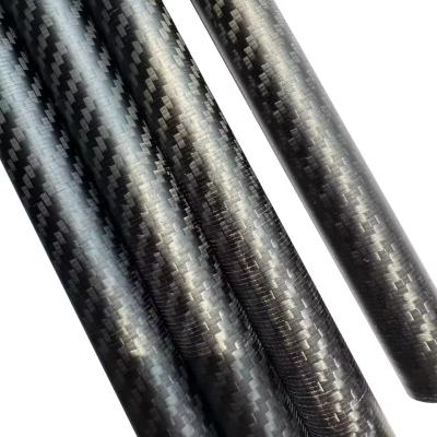 Κίνα Carbon fiber tube hollow carbon tube air model reinforcing rod, kite bone, all carbon fiber rod 2 2.5 3 4 5 6 7mm προς πώληση