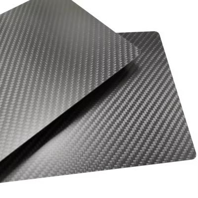 Κίνα 3K Twill and Plain Carbon Fiber Board High Strength Light Weight Carbon Fiber Sheet/Plate/Board προς πώληση