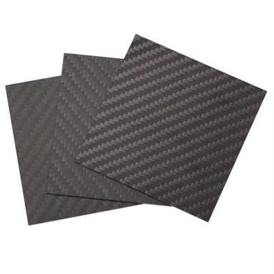 Κίνα 3K Twill and Plain Carbon Fiber Board High Strength Light Weight Carbon Fiber Sheet/Plate/Board προς πώληση