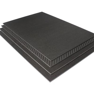 Κίνα 3K Twill and Plain Carbon Fiber Board High Strength Light Weight Carbon Fiber Sheet/Plate/Board προς πώληση