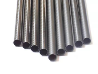 Κίνα Carbon Fiber Drone Parts Tube 30mm 3k Carbon Fibre Tube Round Pipes For UAV Drone Frame προς πώληση