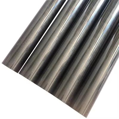 Κίνα High quality Carbon fiber tube 30mm 40mm 50mm 60mm 70mm 80mm wholesale προς πώληση