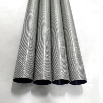 Κίνα High quality Carbon fiber tube 30mm 40mm 50mm 60mm 70mm 80mm wholesale προς πώληση