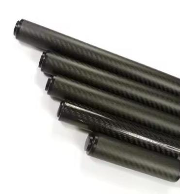 Κίνα T300 3K High quality carbon fiber tube 10mm 12 14 16 18 20 22 24 26 28 12 mm carbon fiber tube προς πώληση