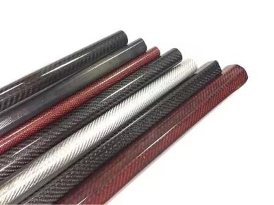 Κίνα T300 3K High quality carbon fiber tube 10mm 12 14 16 18 20 22 24 26 28 12 mm carbon fiber tube προς πώληση