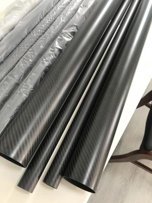 Κίνα T300 3K High quality carbon fiber tube 10mm 12 14 16 18 20 22 24 26 28 12 mm carbon fiber tube προς πώληση