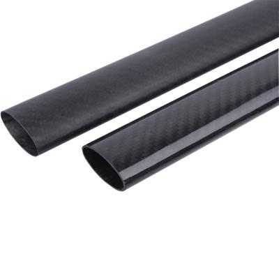 Κίνα Τετραγωνικός σωλήνας 20mm ινών άνθρακα T400 επεξεργασμένος στη μηχανή T800 ωοειδής ορθογώνιος προς πώληση