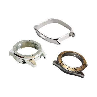 Κίνα Αργίλιο 5052 Cnc περίπτωση ρολογιών 0.05mm πολωνική περίπτωση ρολογιών ανοξείδωτου προς πώληση