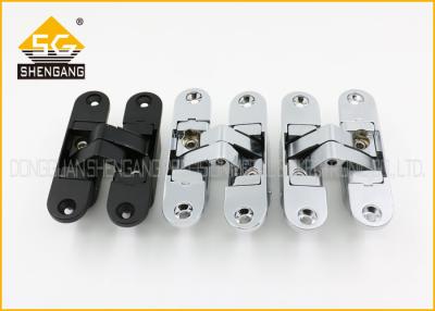 China El cinc ajusta las bisagras de puerta de madera interiores encubiertas del guardarropa 180 grados en venta