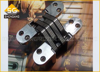 China Grado encubierto plateado cinc interior Gemel de las bisagras de puerta del uso 180 en venta