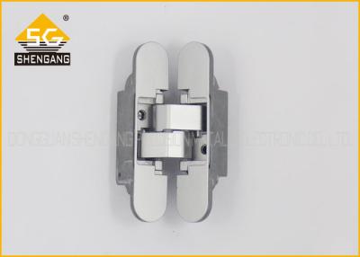中国 内部ドア、180 度 Adjsuatble のための Zamak の隠されたイタリアの蝶番 販売のため