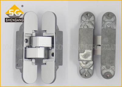 中国 コマーシャル隠される 180 度の Zamak の取り外し可能な 3D イタリアの蝶番 販売のため