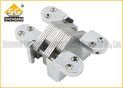 China Bisagras de puerta internas encubiertas hardware de Soss de los muebles 180 grados en venta