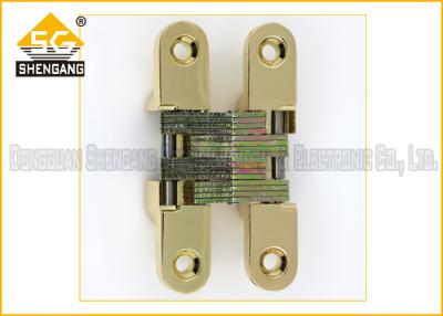 Cina Cerniera americana invisibile 94*18.4*26.8mm della porta a battenti da 180 gradi in vendita
