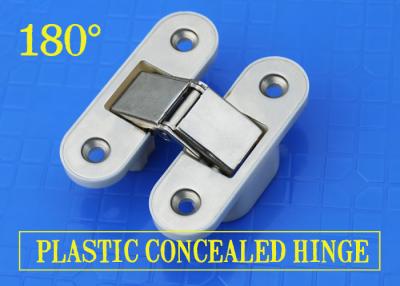 Cina Cerniere di porta pieganti celate plastica di nylon americana dell'acciaio inossidabile della cerniera da 180 gradi per le scatole di legno SG-PH101 in vendita