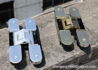 Cina Un tedesco invisibile regolabile da 180 gradi munisce le cerniere di cardini di porta celate Zamak in vendita