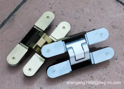Cina Spessore celato aperto/vicino 40mm 3d delle cerniere tedesche silenziose, di porta della cerniera in vendita