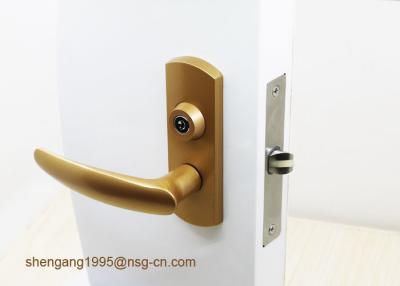 China Tipo general silencioso determinado de la cerradura SG-LRS01L01 de la cerradura interior del tirador de puerta de Zamak del japonés en venta