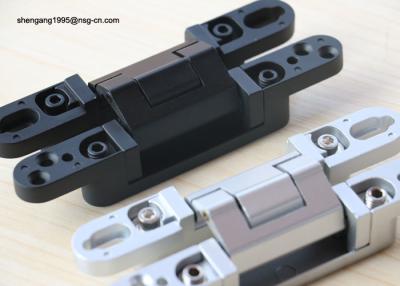 Cina Cerniera celata regolabile di modo della cerniera 2 di Zamak celata mobilia per le porte di legno in vendita