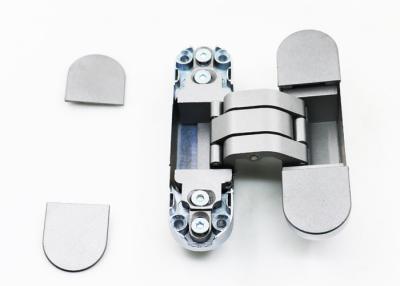 China 180 dobradiça de porta escondida invisível ajustável liga de zinco do grau 3D com capacidade de carga máxima 60kg à venda