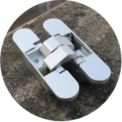 China dobradiças escondidas 3d para as portas de madeira à venda