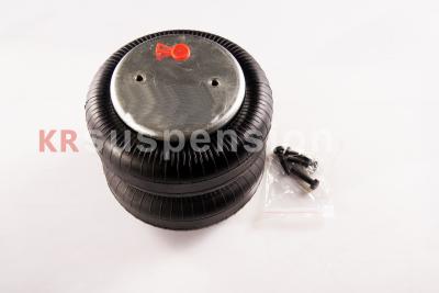 Cina Molla pneumatica industriale dei soffietti della gomma W01-M58-6891 con due azionatori matti del bastone delle colonne sulla borsa dell'ascensore delle Tabelle di trasferimento in vendita