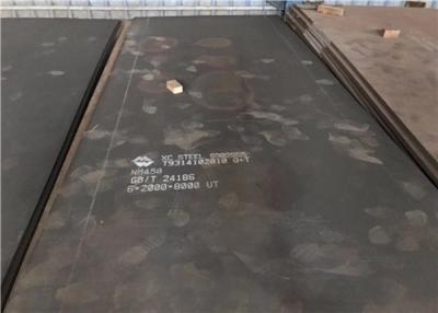 中国 Nm360 450耐久力のある鋼板は12mつや出しのHardfacinをめっきする 販売のため