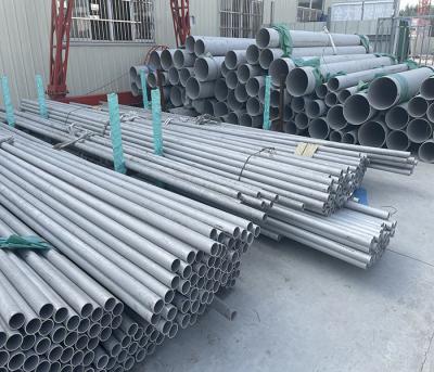 Cina L'acciaio del commestibile AISI 310S 321 ss convoglia lo specchio rotondo senza cuciture della metropolitana 2205 lucidato in vendita