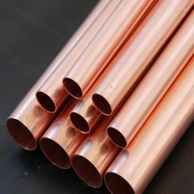China C11000 tubo de cobre refinado inconsútil AS1571 del tubo C10100 C10200 en venta