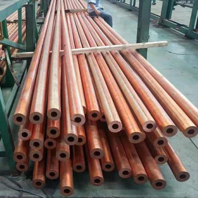China tubo recto del tubo de cobre inconsútil C12000 32m m del diámetro de 8m m en venta