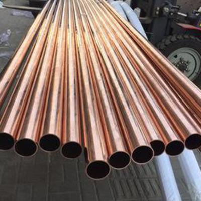 China Tubo de cobre de cobre amarillo del tubo 0.15m m de la alta precisión del solo electrodo de cobre inconsútil del agujero EDM en venta