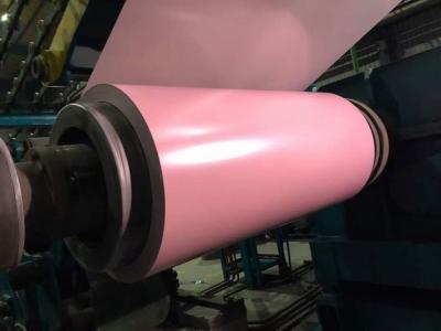 Cina Dx52D ha preverniciato le bobine che d'acciaio galvanizzate di PPGI il colore ha ricoperto lo spessore 1250mm di 0.4mm in vendita