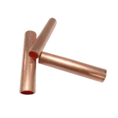 China Tubo de cobre sem costura de alta temperatura comprimento recto 1-6M espessura 2-30mm / personalizado à venda