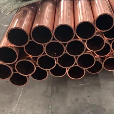 中国 磨き 縫い目のない銅 直管 長さ 直線 1- 6M コイルパイプ 販売のため