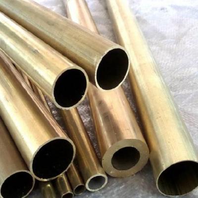 China Tubo de cobre sem costura de alta temperatura dentro da tecnologia de rolamento à venda