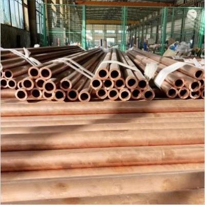 中国 エクストルーション技術 銅パイプ ポリシング 2-30mm 赤/黄色 販売のため