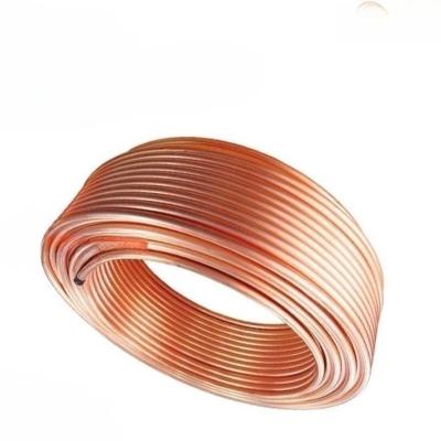 中国 Cu≥99.9% 1/4-7/8 性能エクストルーション技術のためのシームレス銅管 販売のため