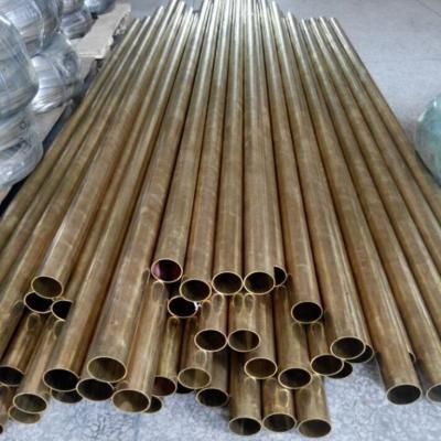 China Hochtemperatur nahtloses Kupferrohr Hochdruck ≥ 99,9% Cu-Gehalt zu verkaufen