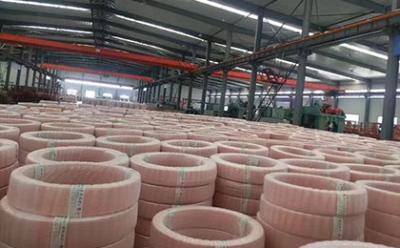 China Polstern von Kupferrohren mit hoher Temperatur zu verkaufen