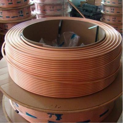 China Weiches Kupferrohr TP2 ASTM B280 C12200 zu verkaufen