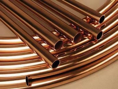 China Military Industry C16200 8mm 10mm Seamless Copper Pipe Mill Bright Surface zu verkaufen