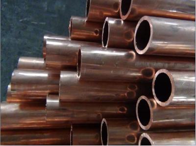 China Nahtloses Kupferrohr ASTM B68 C14420 C70600 zu verkaufen