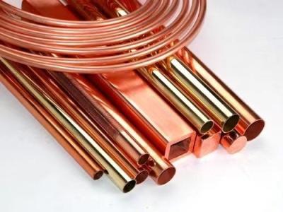 China AISI BS 35mm mildern stark das nahtlose Kupferrohr C12200 C12300 feuerbeständig zu verkaufen