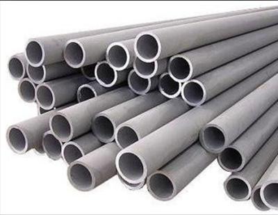 China 10m 304 Pickled SS Steel Pipes Inox Te koop