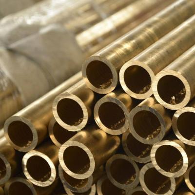 China Em linha reta tubo de cobre de 1.5mm/tubulação redondos C2801 à venda